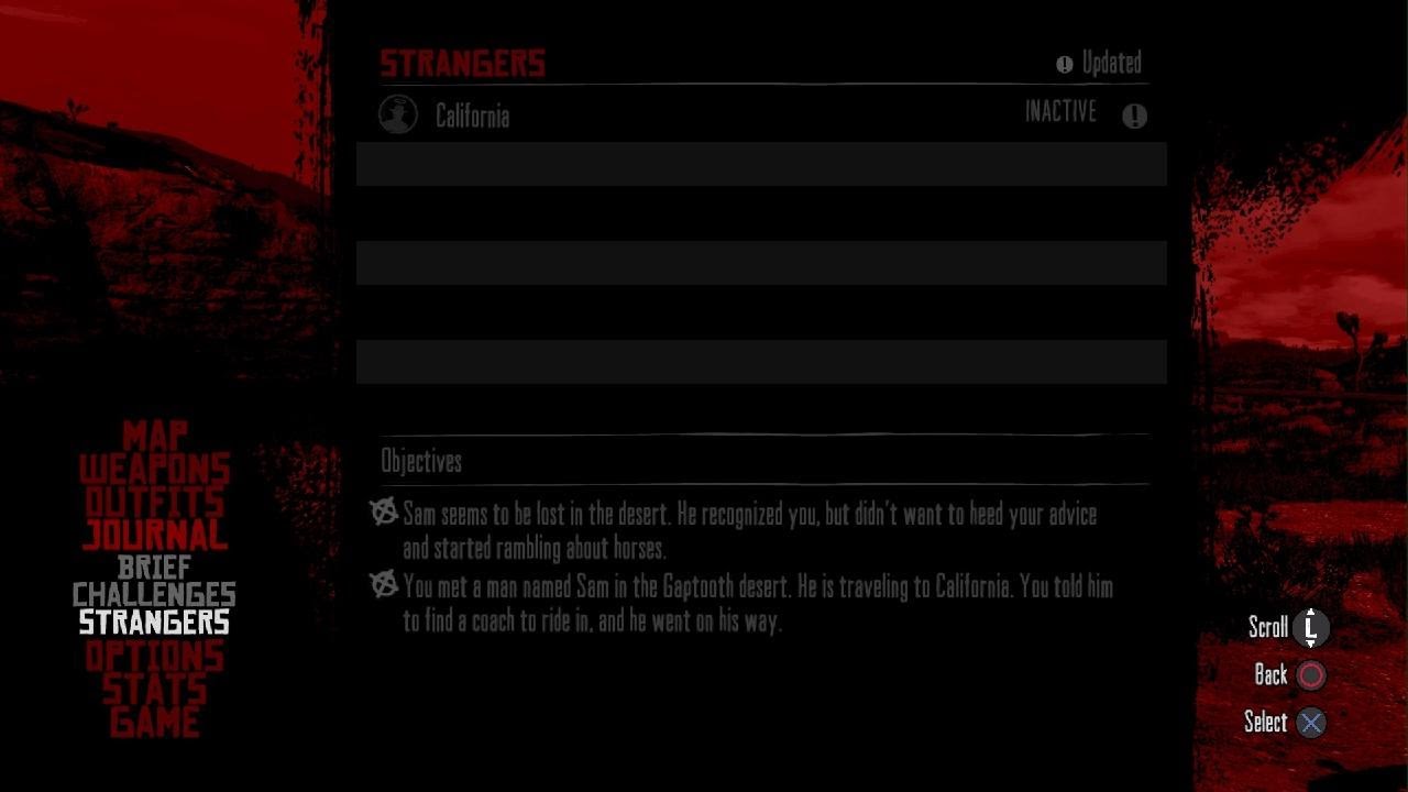 Red Dead Redemption_Strangers mission California - YouTube