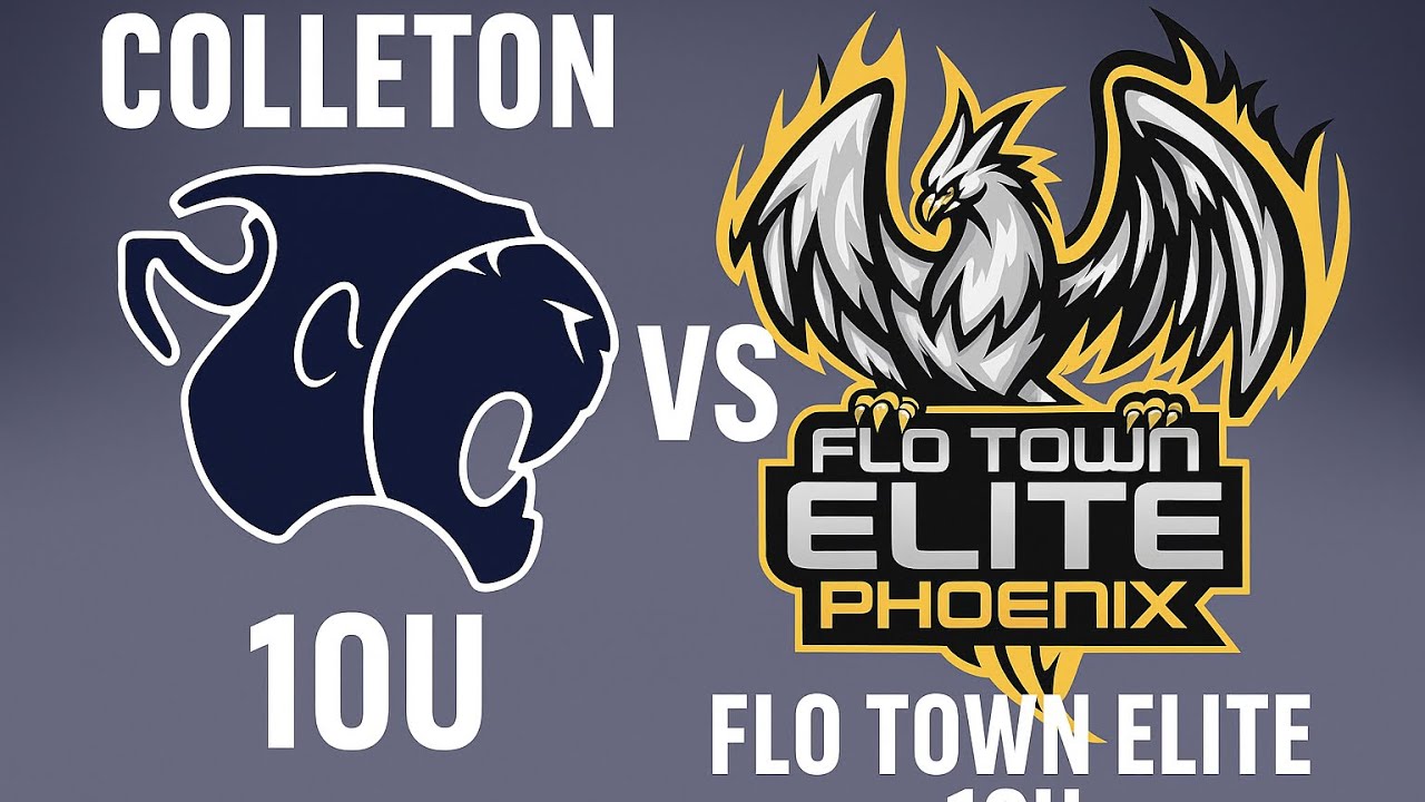 Colleton 10u vs Flo Town 10u - YouTube