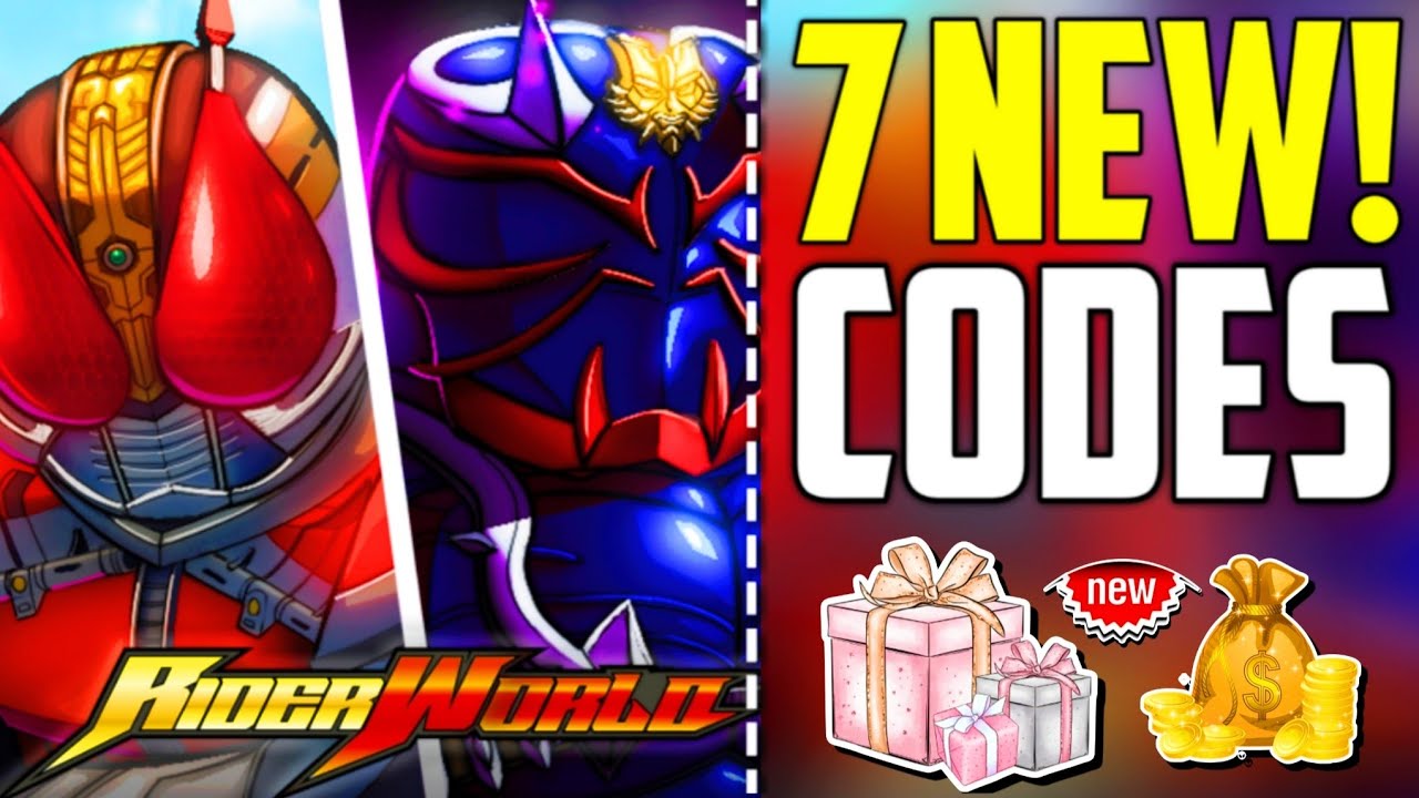⚠️UPDATE! CODES⚠️RIDER WORLD ROBLOX CODES - CODES FOR RIDER WORLD 2025 ...