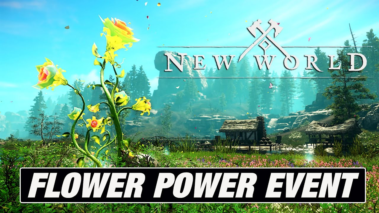 New World - 🌻Flower Power Frühlings Event 2023🌻 - YouTube
