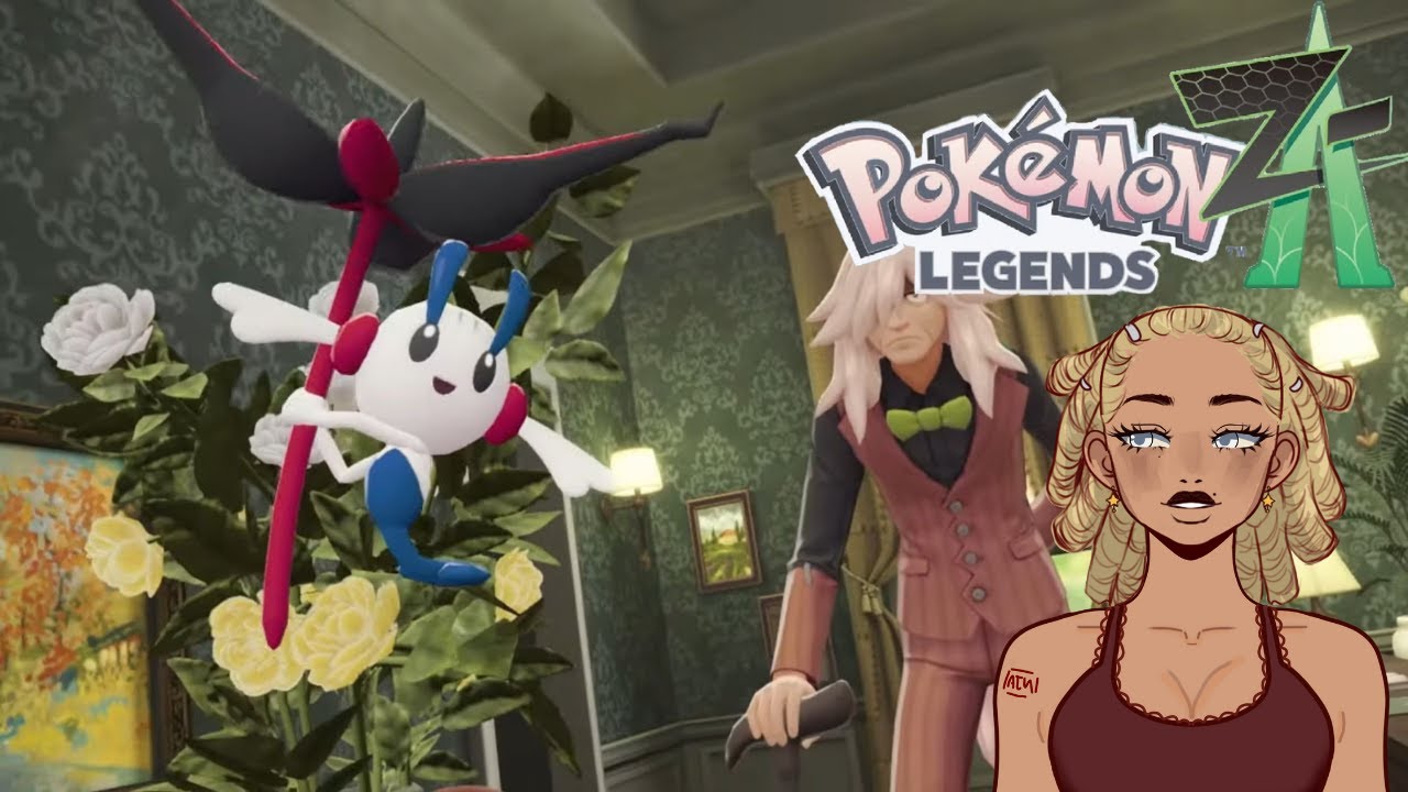 Water type trainers STAND UP | Pokémon Legends Z-A - YouTube