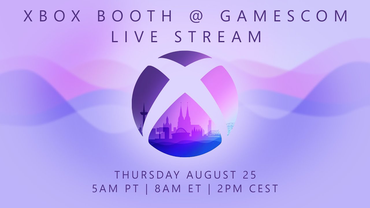 [ASL] Xbox Booth @ gamescom Live Stream - YouTube