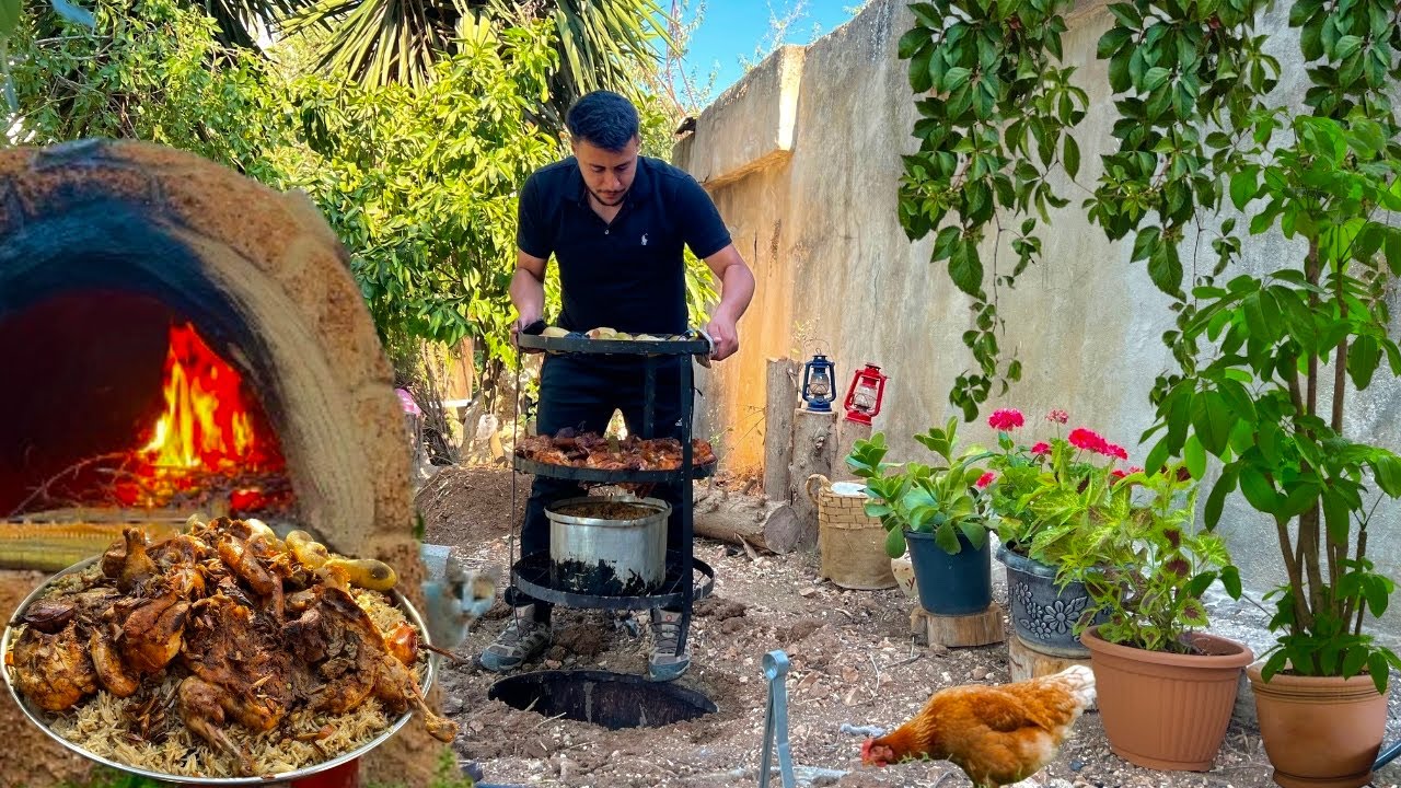 Rural Life in the Holy Land | Ancient Cooking Methods in Our Village ...