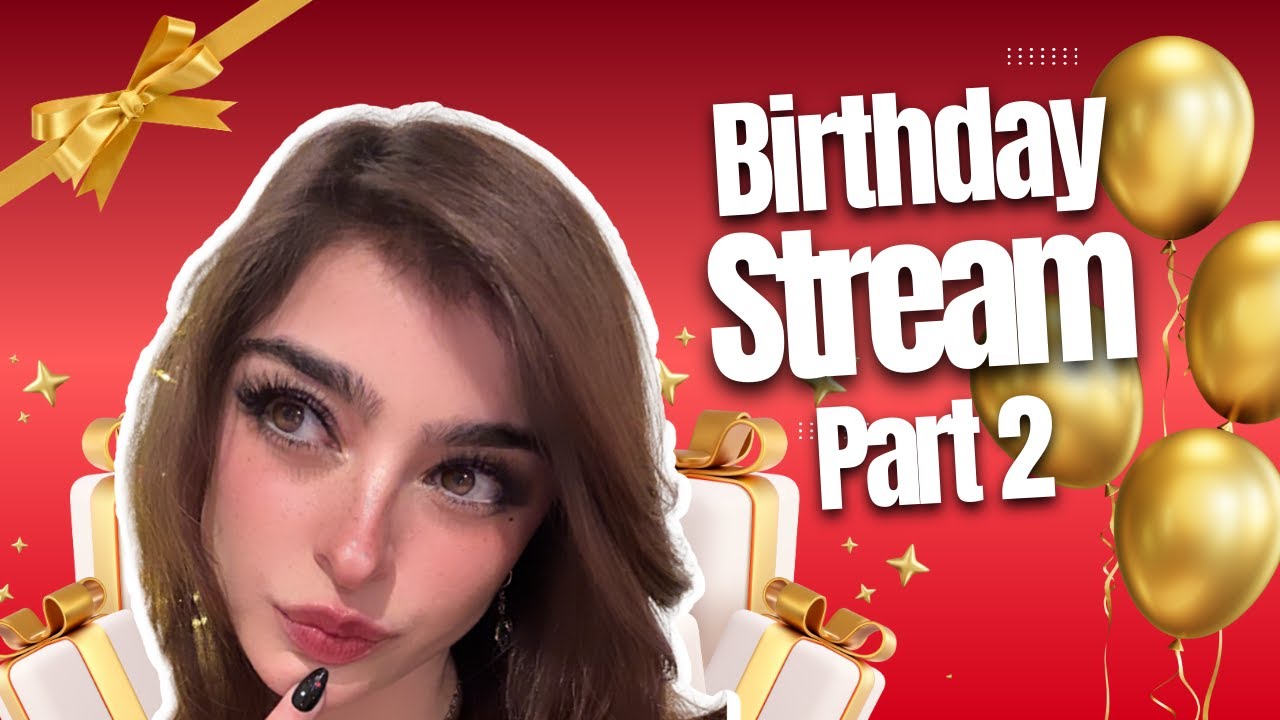 ARUUU CONTINUES READING HER BIRTHDAY MESSAGES - YouTube
