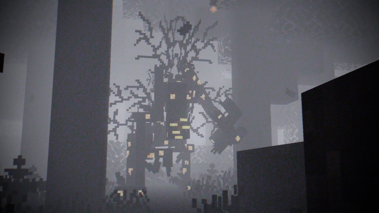 The Wilted is TERRIFYING... | Minecraft Multiplayer From The Fog ...