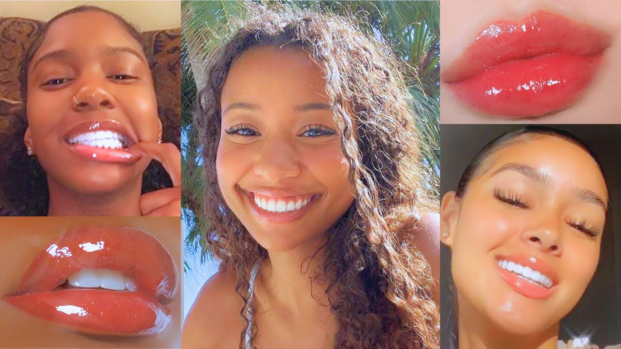 the most luscious lips & the brightest smile 😍 - YouTube