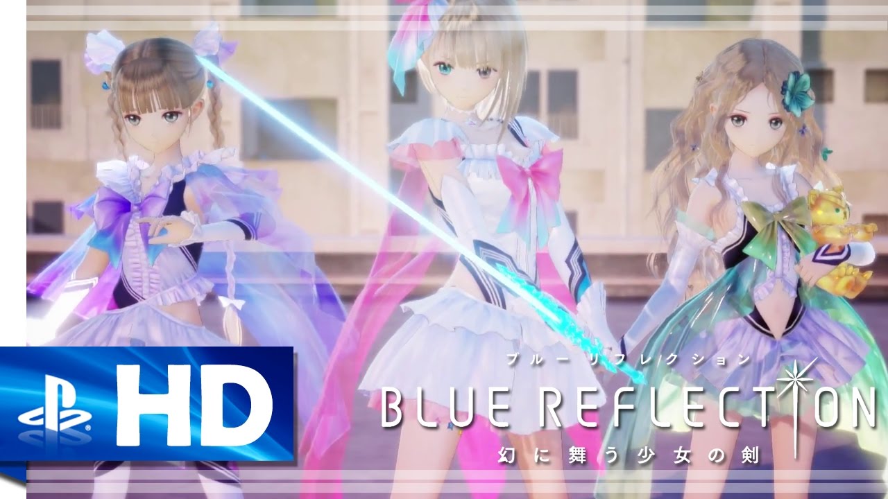 Blue Reflection (2017) Opening Movie - PS4, PS Vita - YouTube