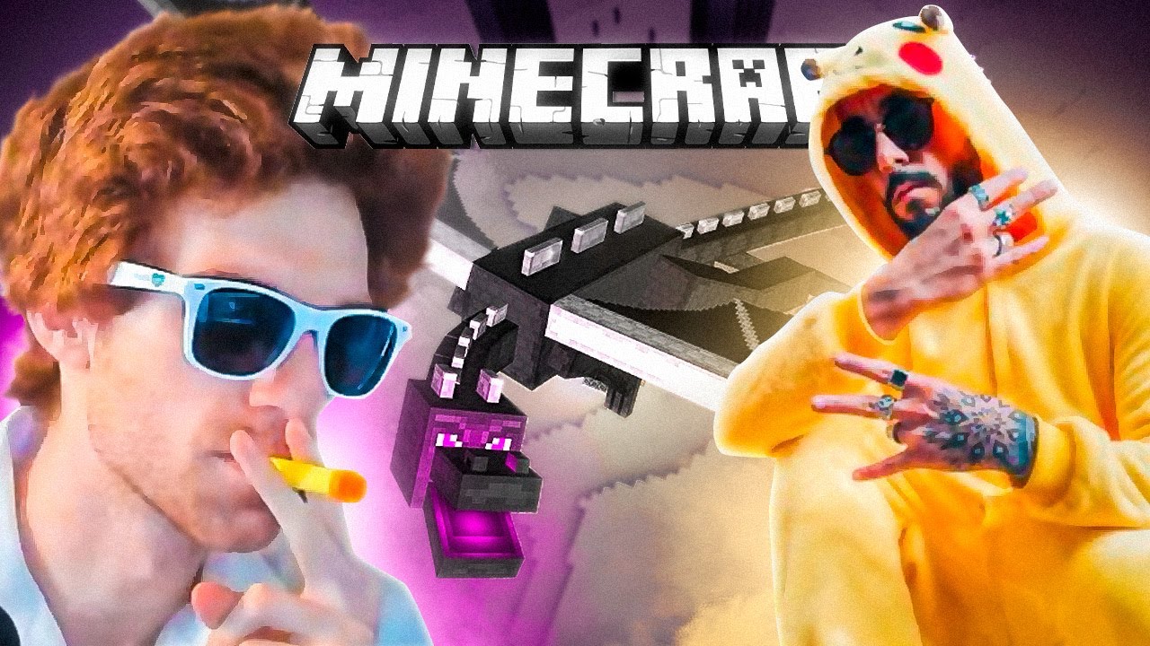 ¡Me paso Minecraft con Sekiam (un CAMPEÓN DE POKÉMON) - YouTube