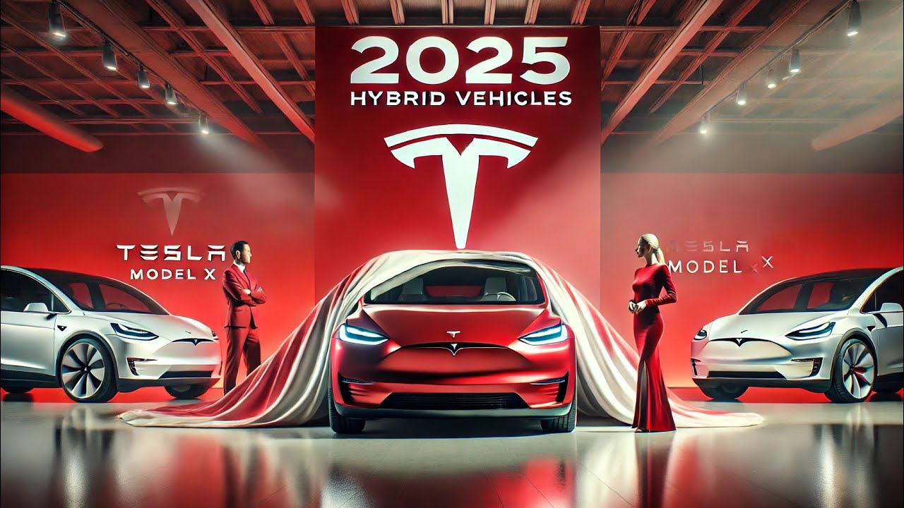 "Tesla Model X: Redefining Electric Luxury SUVs in 2025" - YouTube