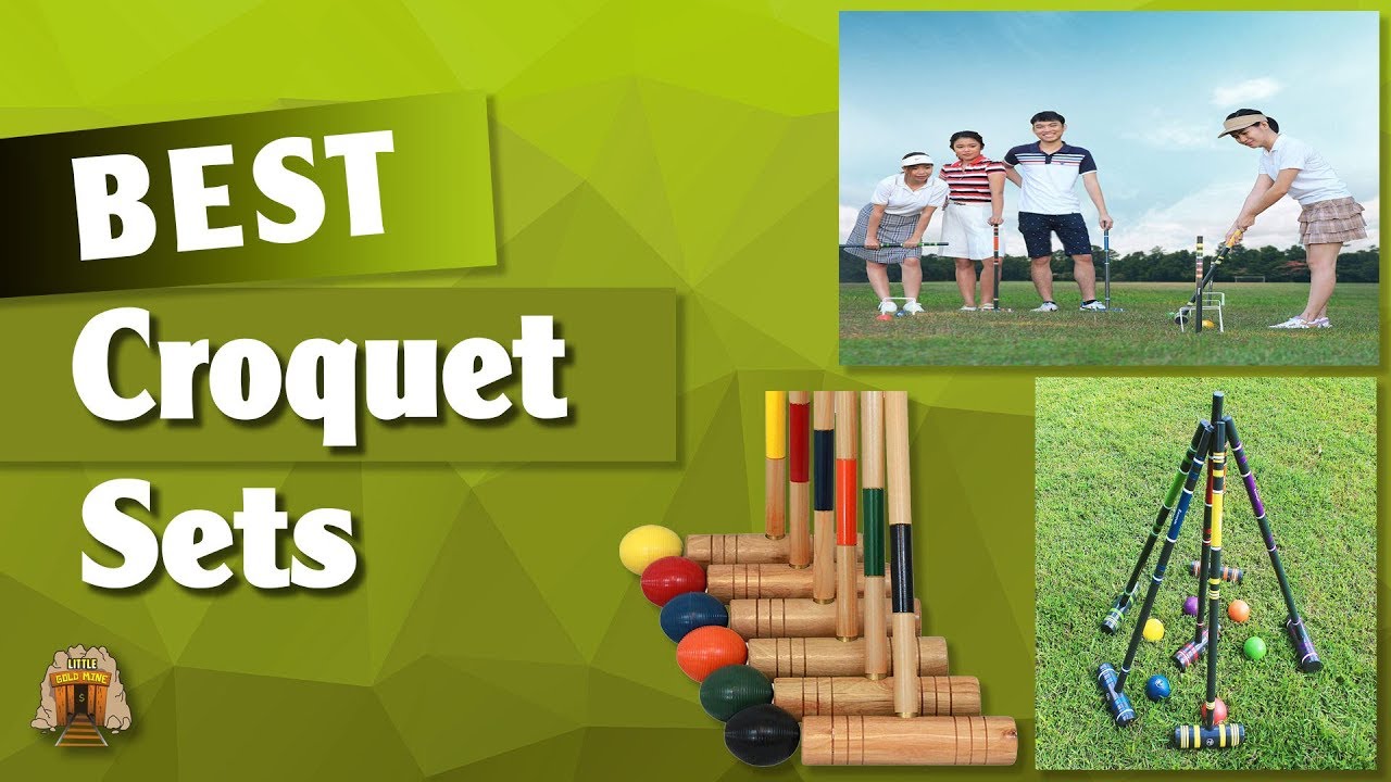Top 5 Best Croquet Sets For Indoor Outdoor Games - On The Market Of ...