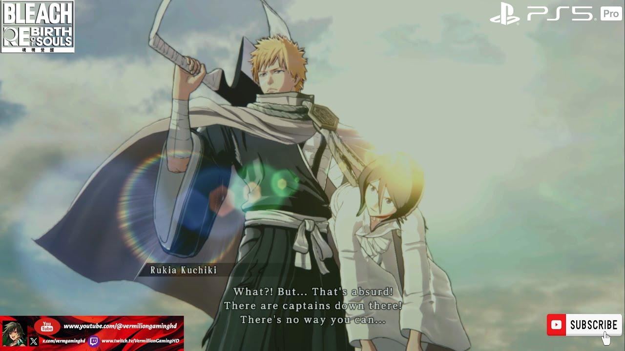Bleach Rebirth of Souls Japanese story mode - The Soul Society Arc ...