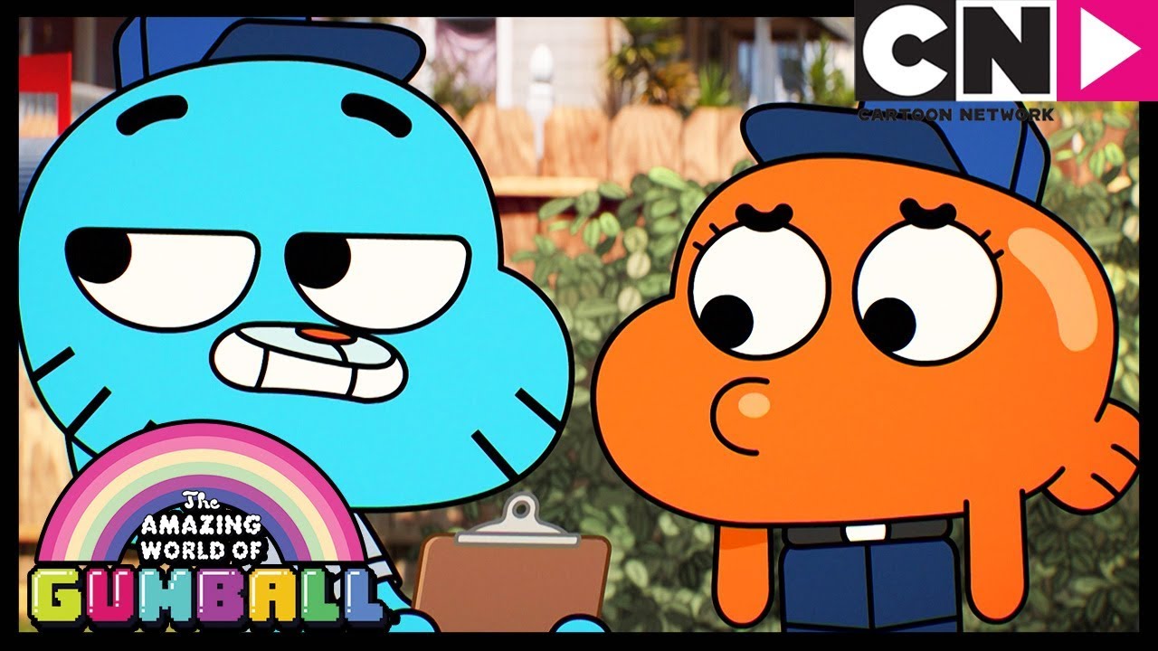 Gumball | What's His Name, Again? | The Neighbor | Cartoon Network ...
