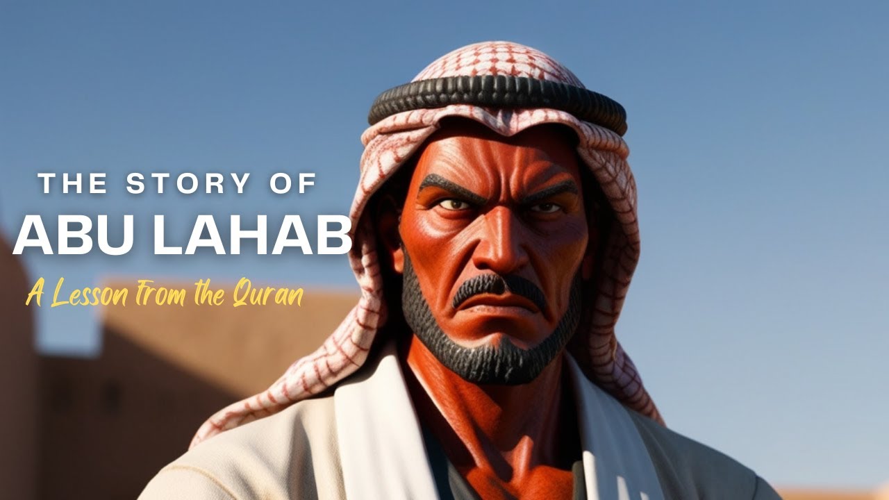 Abu Lahab’s Downfall: A Lesson from Surat Al-Masad #history #islam # ...