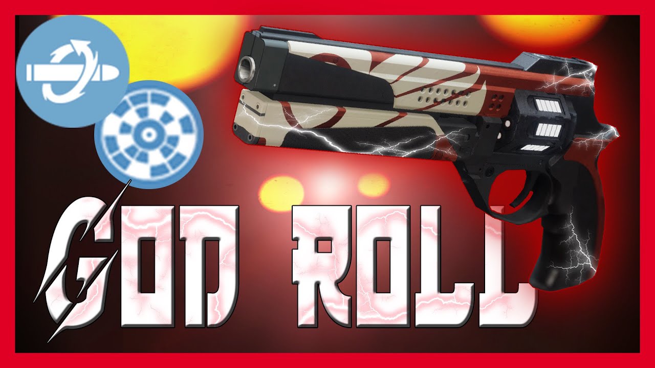 GOD ROLL - Better Devil Handcannon (Perk Guide for Better Devils) - YouTube