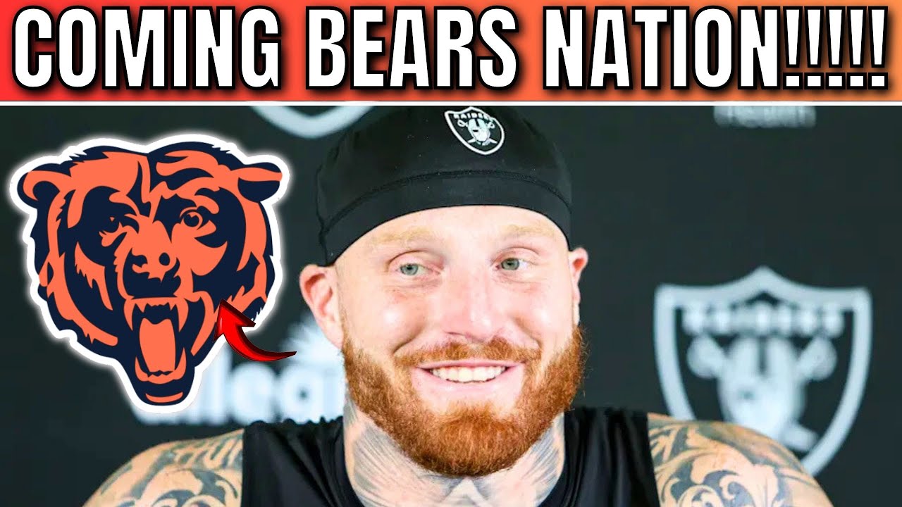 BEARS NATION COMING...! BEARS ANNOUNCE?! OFFICIAL CHANGE! CHICAGO BEARS NEWS - YouTube