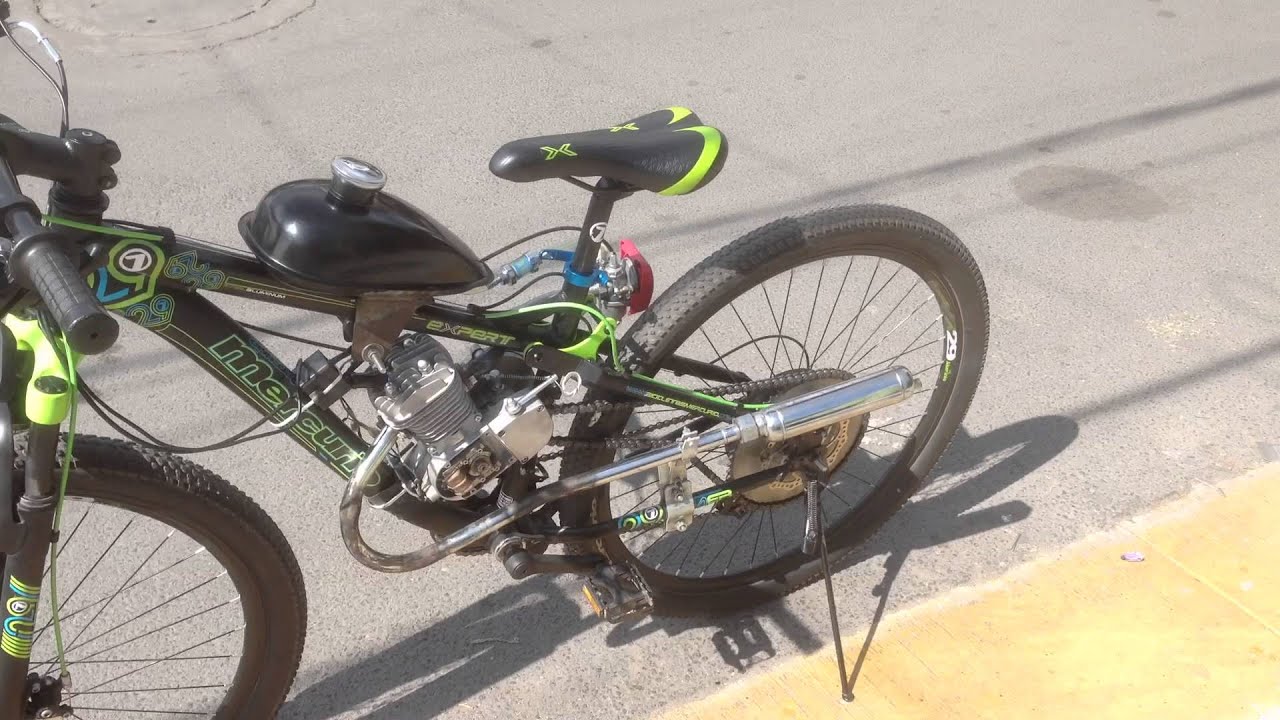 Bicimoto 80cc - YouTube