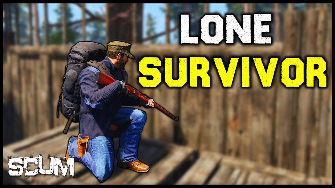 SCUM: Lone Survivor THESE PLACES ARE DANGEROUS! - Scouting Camps - YouTube