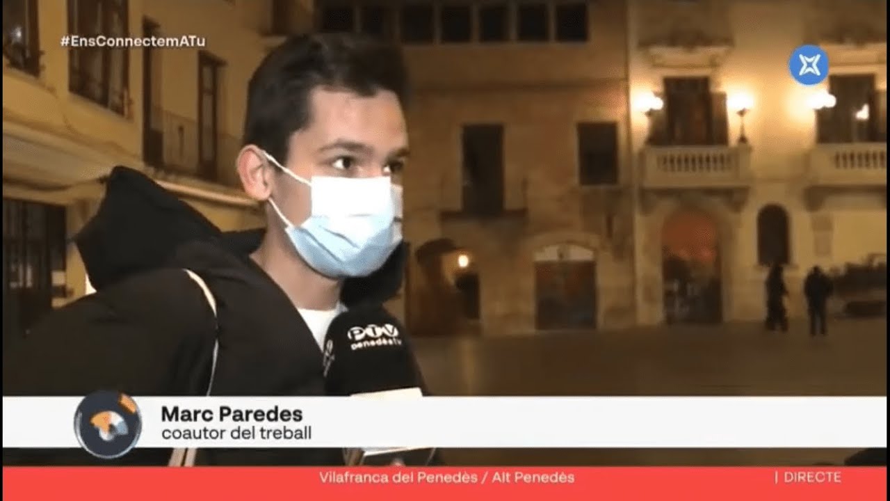 24/1/22 · CONNECTICAT DE LA XARXA - TREC 120 HORES? · MARC PAREDES i ...