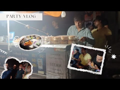 Full Party & Masti Vlog - YouTube