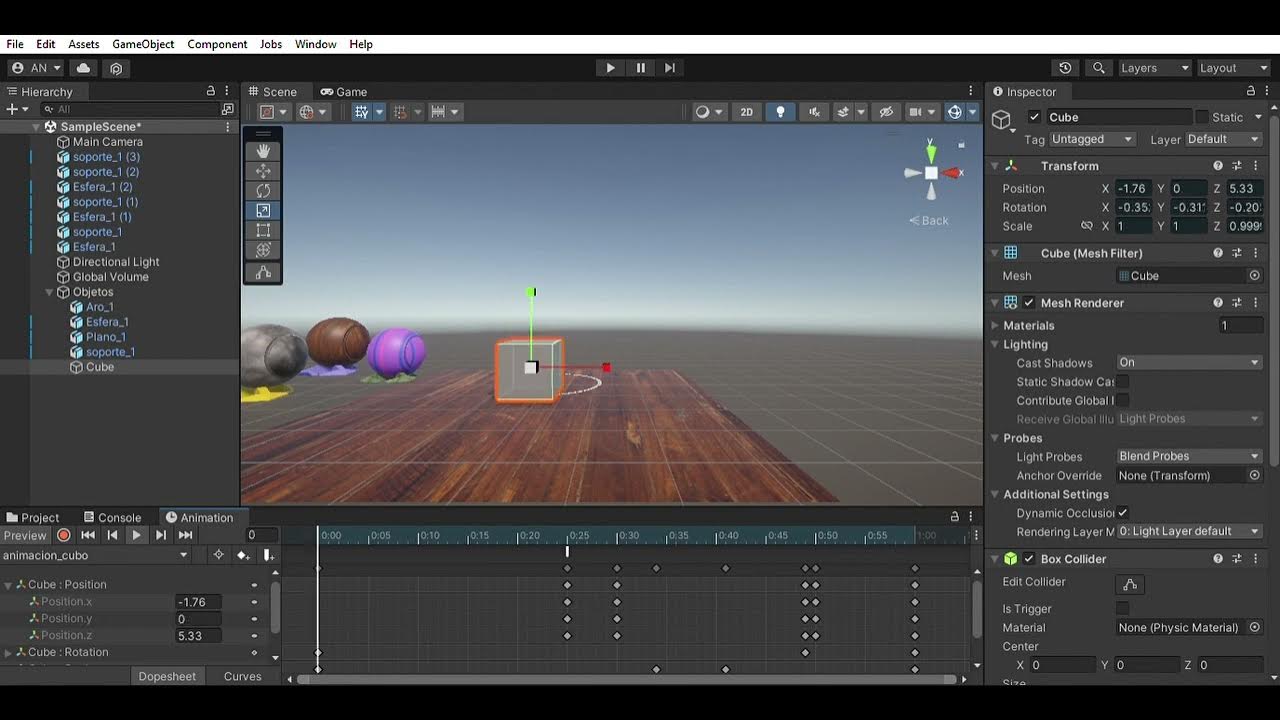 My project SampleScene Windows, Mac, Linux Unity 2021 3 3f1 Personal DX11 2022 06 05 15 53 - YouTube