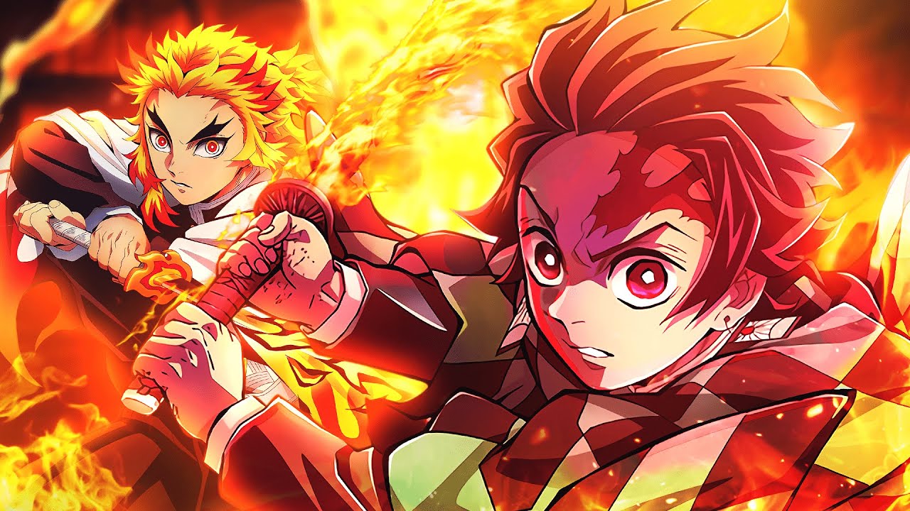 [ABA] Sun + Fire HASHIRA Duo!! - YouTube