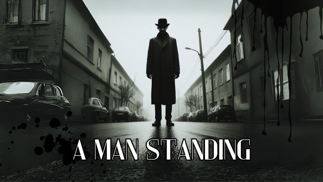 A man standing [weird little creepypasta'esque browsergame] - YouTube