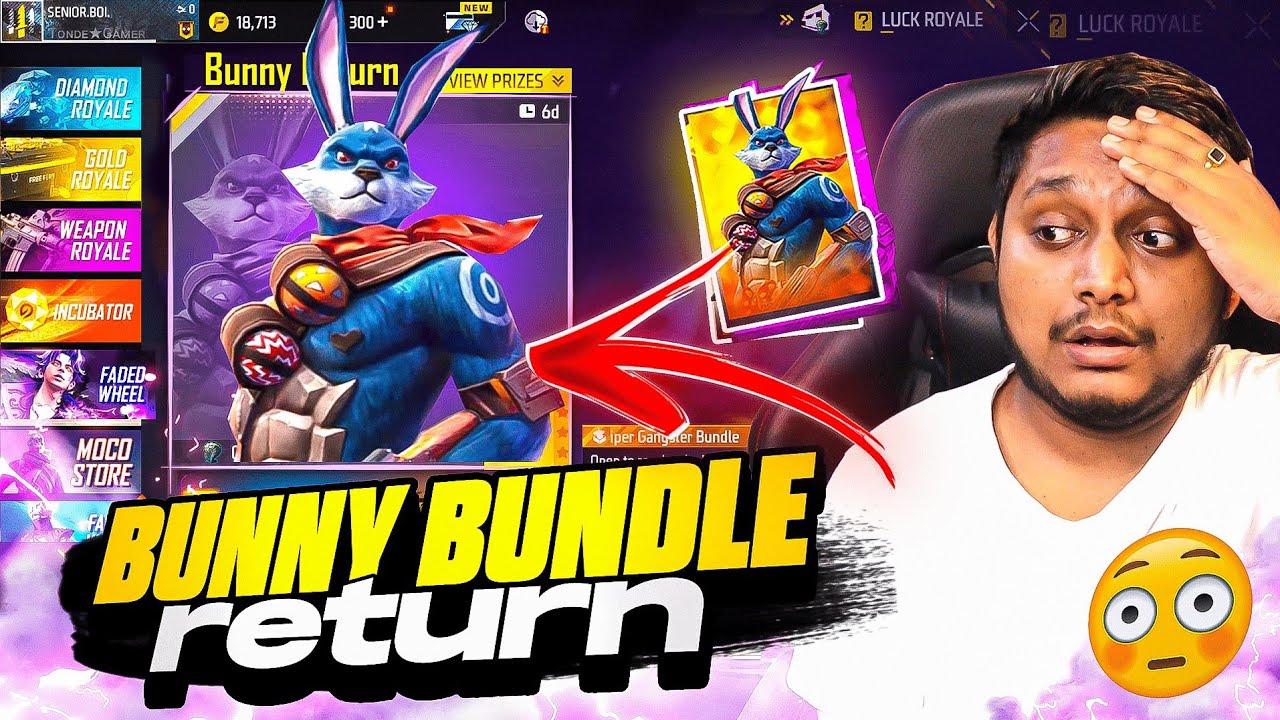Most Rare Bunny Bundle Return 😱 Confirm Date!! Elite Pass Discount ...