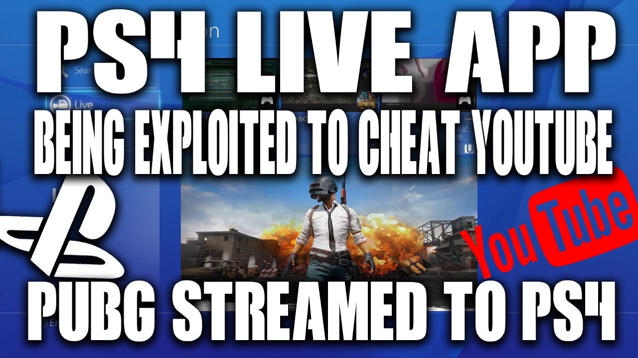YOUTUBE CHEATS - Youtube LiveStreamers Using PS4 To Cheat The System ...