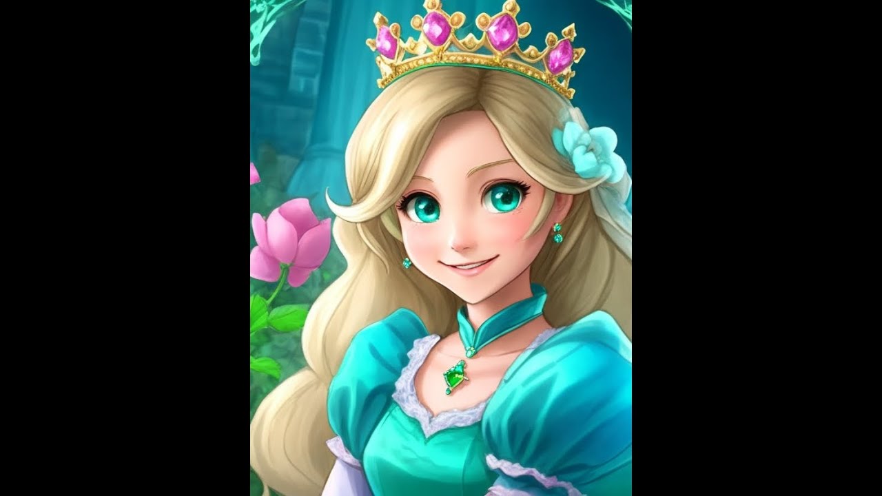 "Queen Rosalina and the Friendship Tree: A Magical Journey" | (With ...