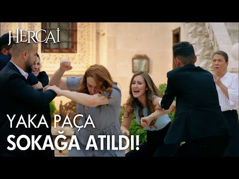 Gönül ve Sultan yaka paça konaktan atıldı! - Hercai Efsane Sahneler