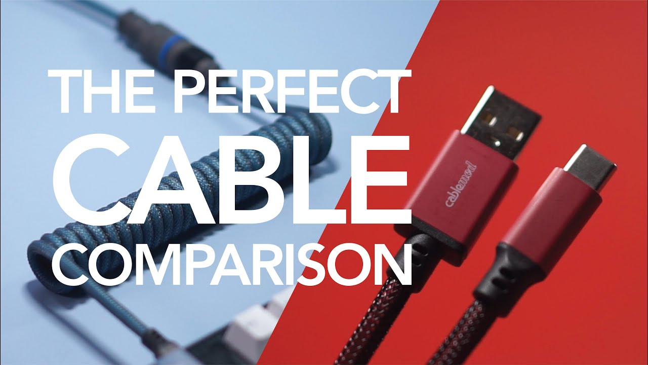Which Cable to get??? ( CableMod Cable Comparison ) - YouTube