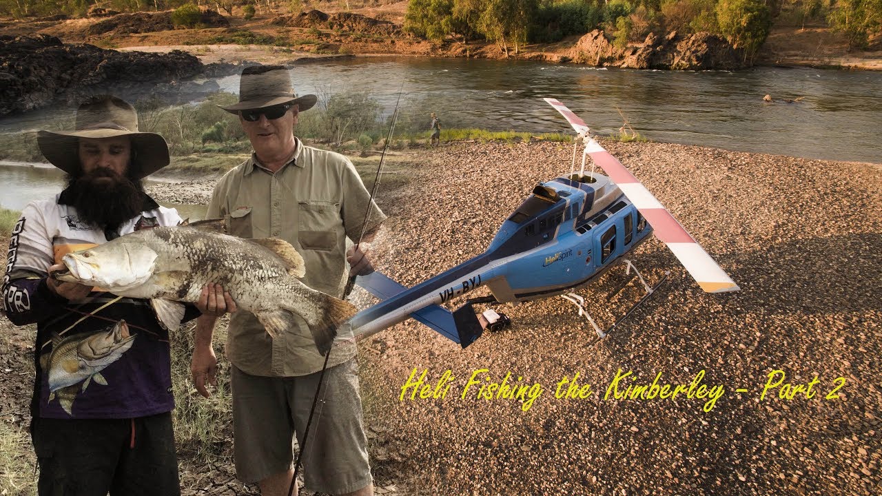 Heli Fishing the Kimberley - Part 2 - YouTube