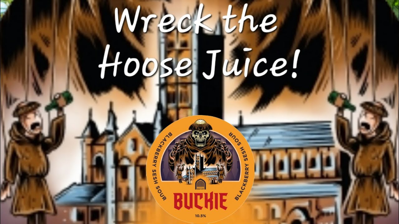 Buckie - Buckfast Inspired Beer - Vault City - YouTube