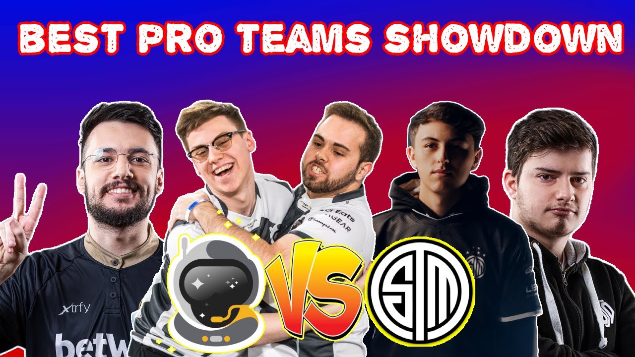 Canadian Epic 4k on TSM | Pro Players Crazy Clutches | Semi Finals Best ...