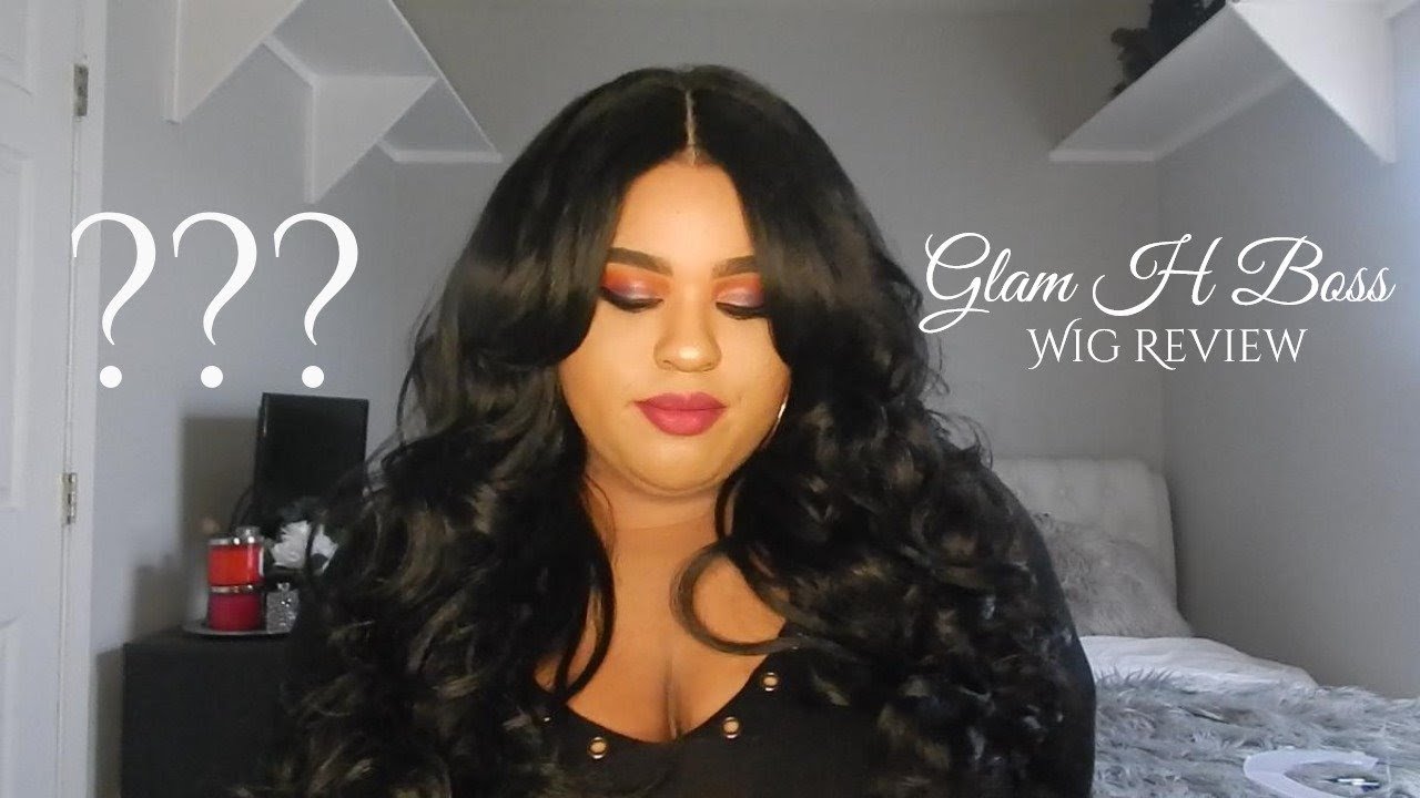 Glam H Boss Wig Review-- The Curvy Classic - YouTube