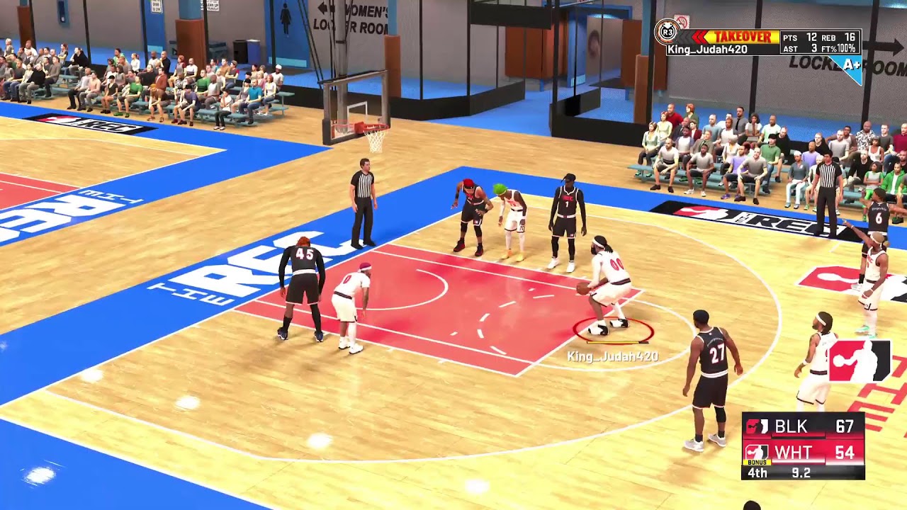 NBA 2k22 current Gen Rec - YouTube