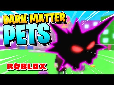 Roblox Pet Simulator Update 11: HOW TO GET DARK MATTER PETS! (Update 11 ...