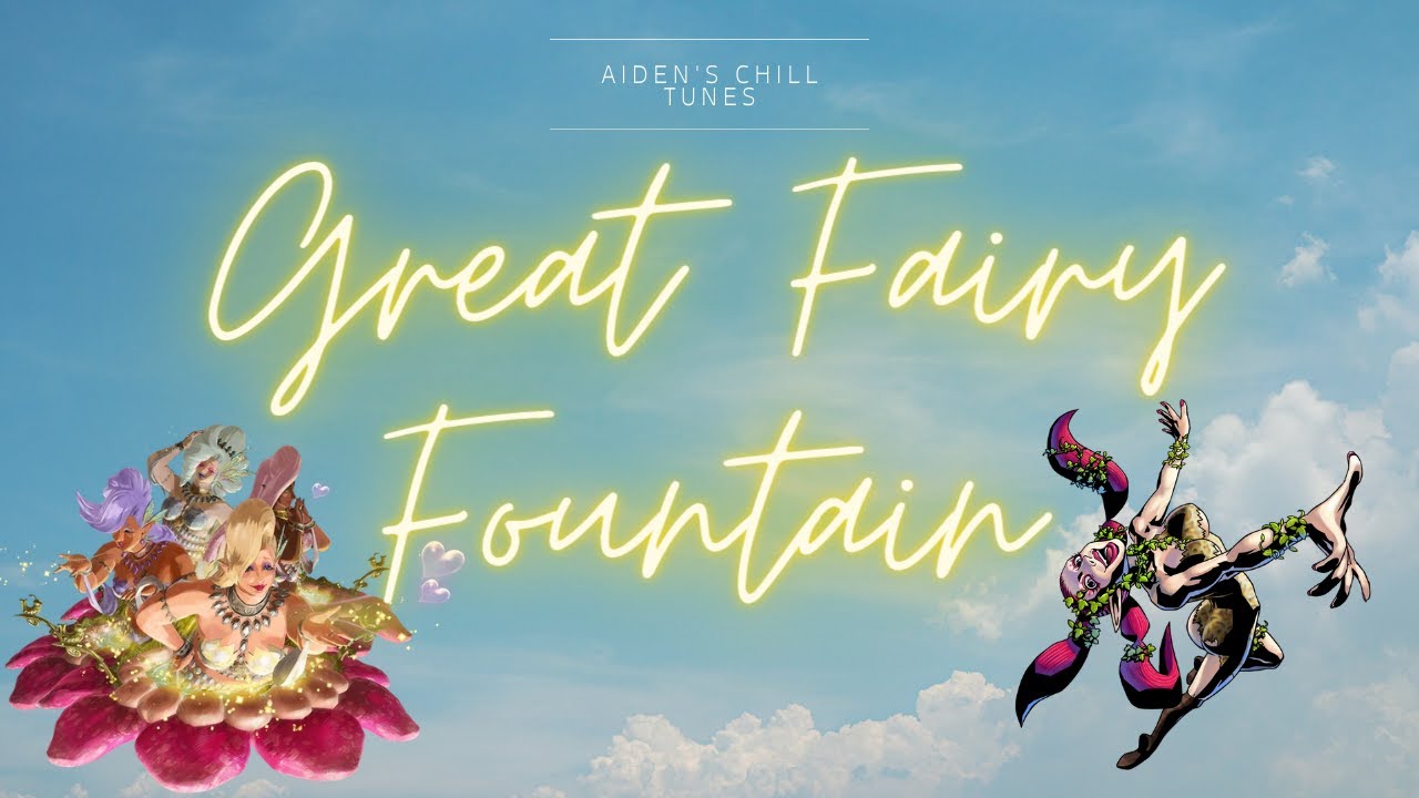 Great Fairy Fountain - Legend of Zelda - YouTube