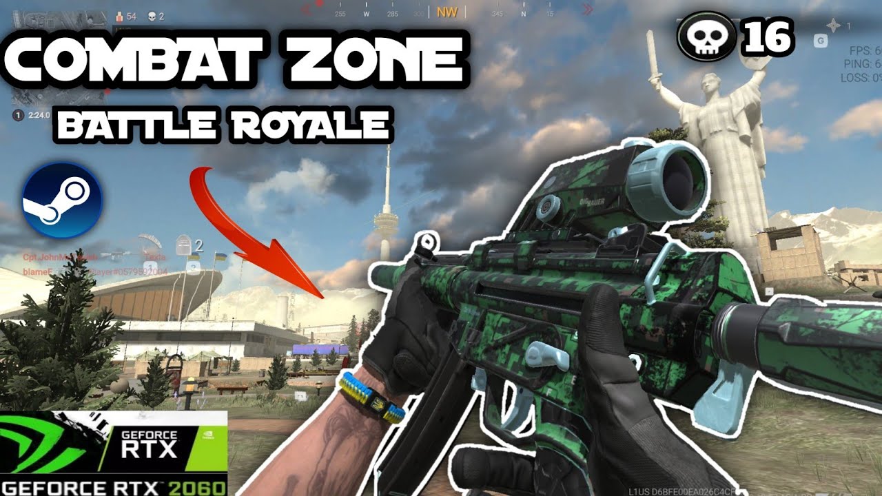 COMBAT MASTER NEW BATTLE ROYALE MODE ULTRA GRAPHICS ( FIRST GAMEPLAY ...