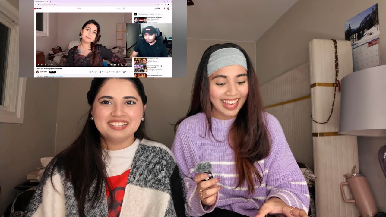 Reacting to my Roast video😂 But I am the bigger hater! - YouTube