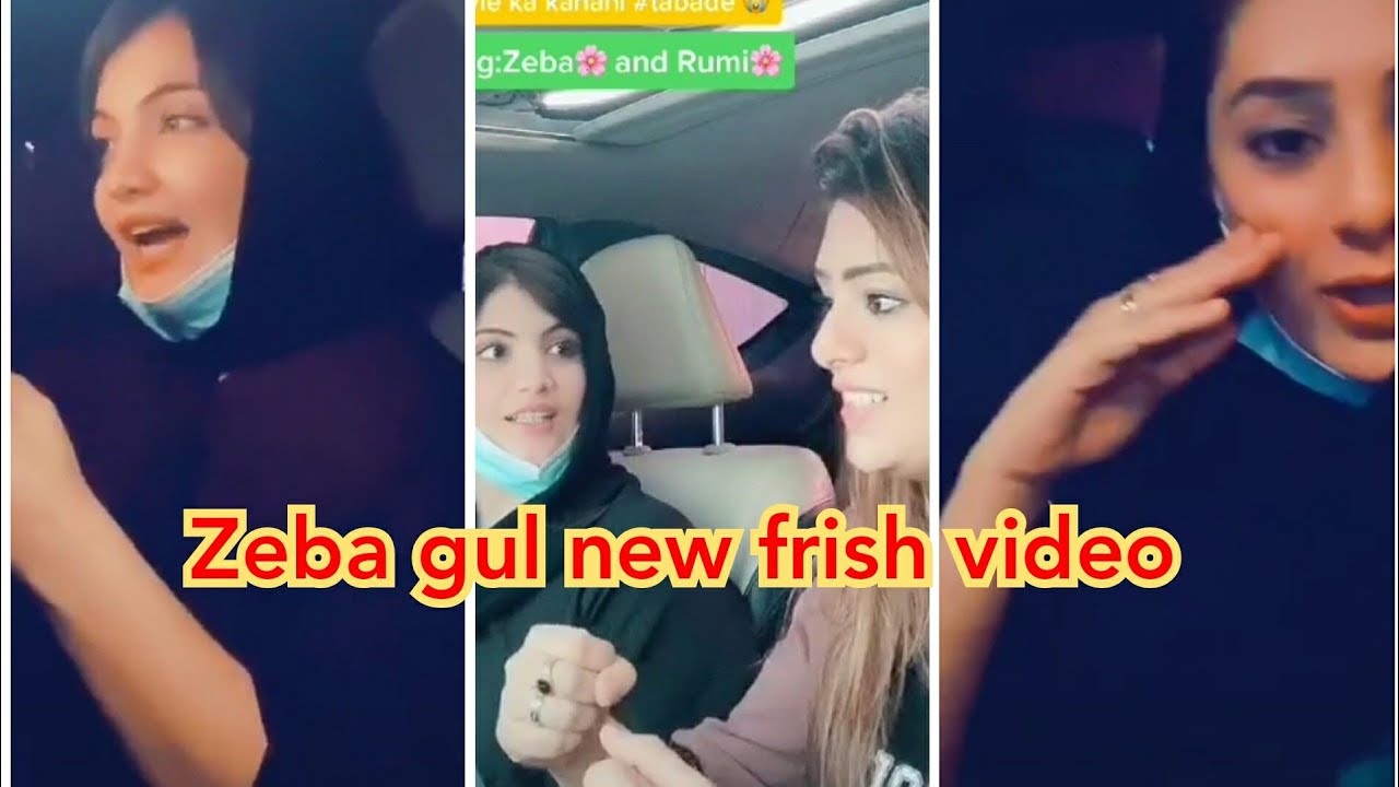July 2020 zeba gul with friend "new tik tok video " best tik tok video ...