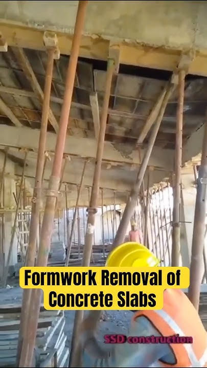 Removal of Formwork for Concrete Structures -Stripping time of Formwork ...