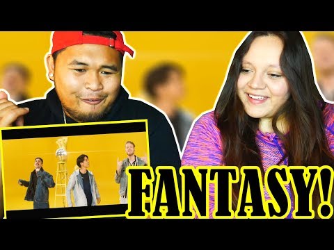 Superfruit - FANTASY ft. Amber Lui | REACTION 2017!