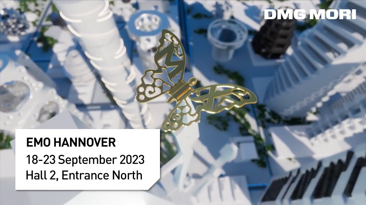EMO 2023 | DMG MORI City – The Home of Technology - YouTube