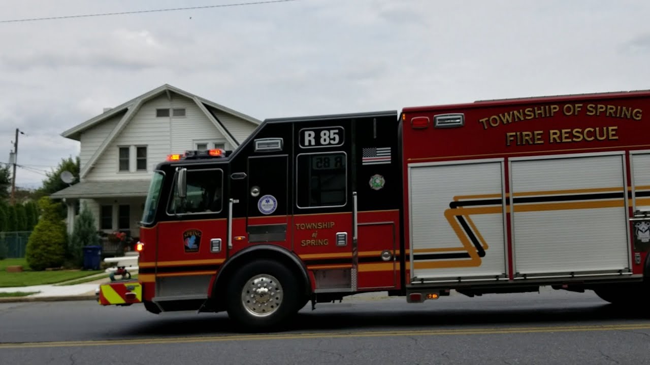 Police, Fire, and EMS Responding Compliation #2 - YouTube