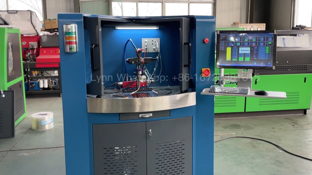 NANTAI CR318 PRO Common Rail Injector Test Bench CRI Test Bench CR ...