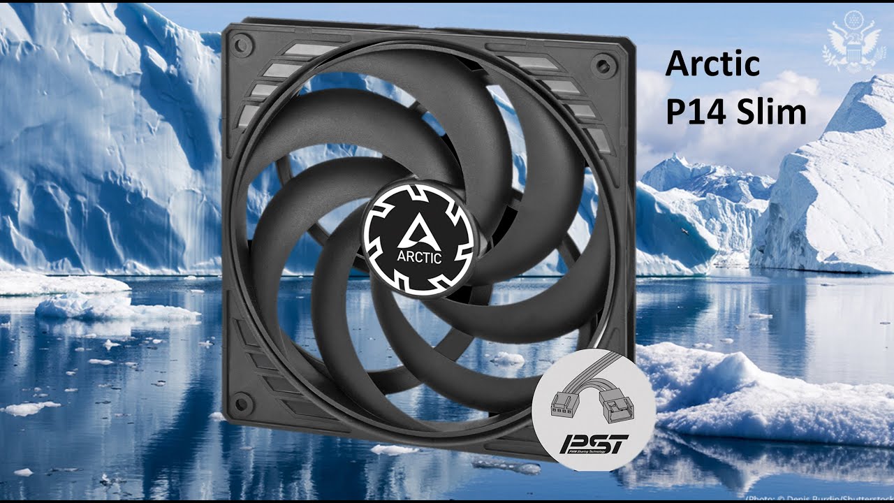 Arctic P14 Slim Detailed Review - YouTube