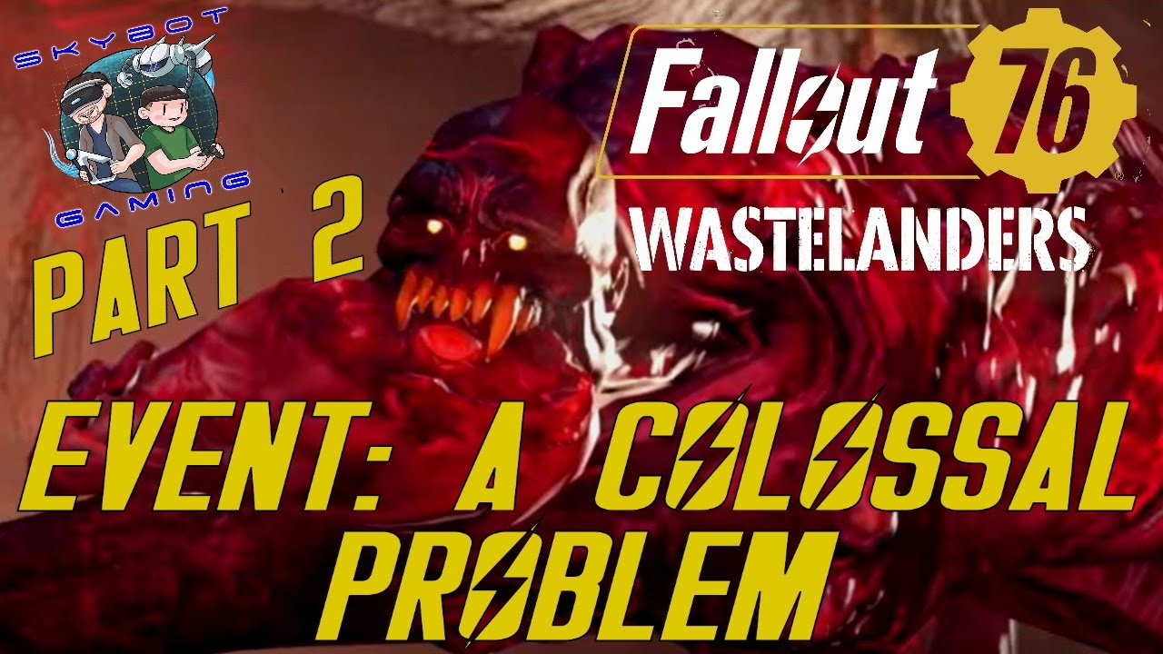 Let's Play A Colossal Problem PS4 – Wendigo Colossus Legendary Boss ...