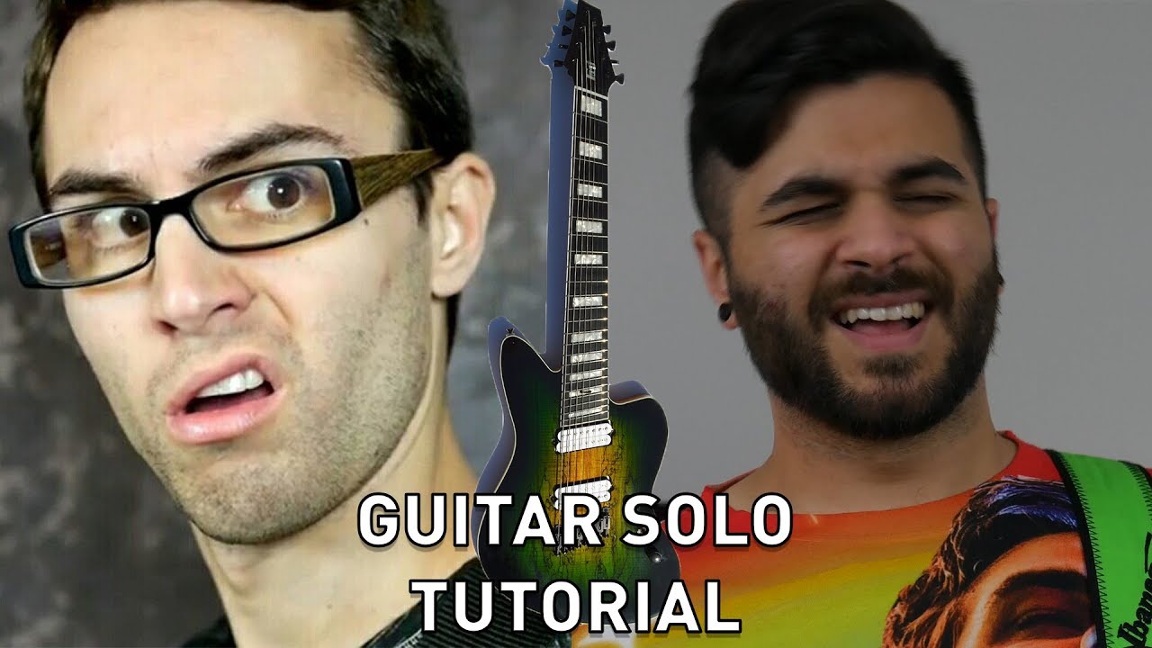 A Breakdown Of My Solo From Stevie T's Guitar Face Video (How To Play ...