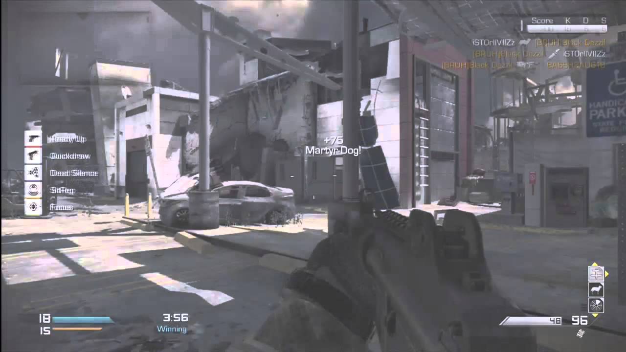 COD Ghosts - MP5 SMG - YouTube
